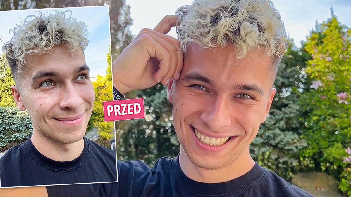 Karol Friz Wiśniewski ogolił głowę i już tego pożałował: "Dlaczego ja to zrobiłem?!". Drastyczna ...