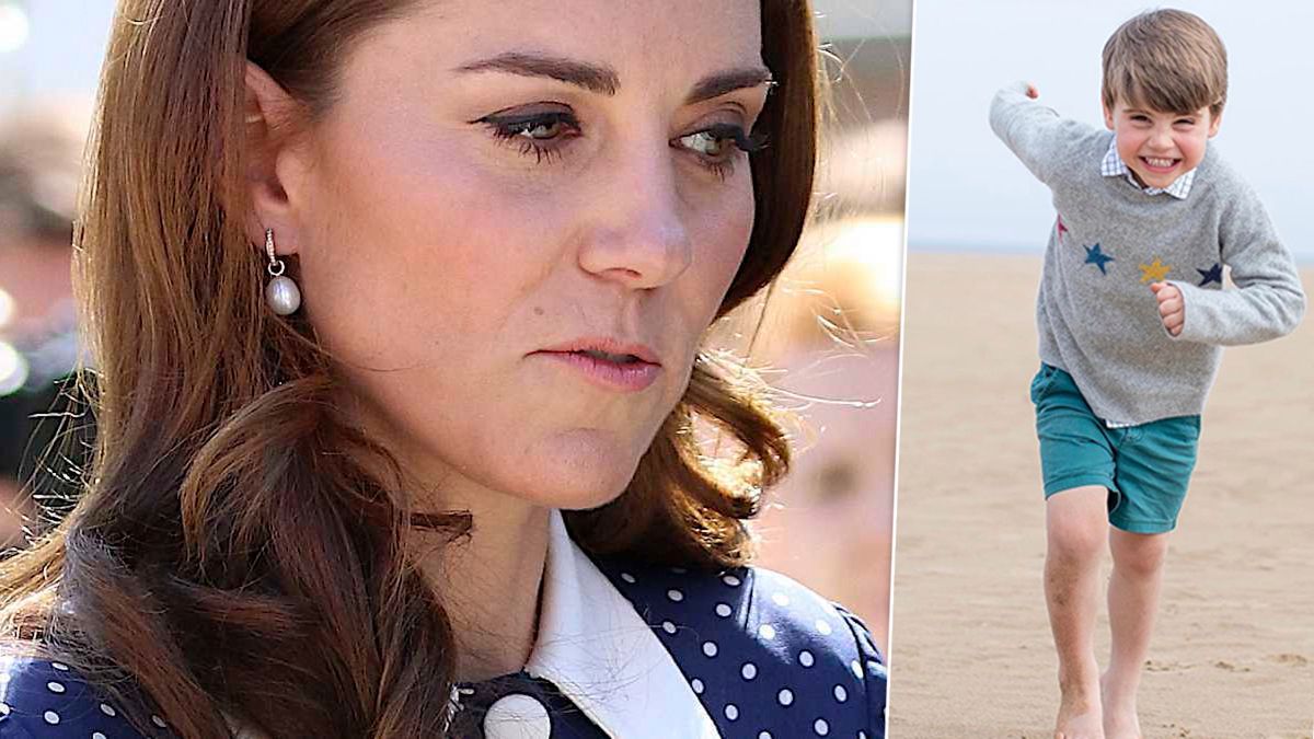 Louis przysporzył Kate kolejnych zmartwień! Pójdzie w ślady wuja ...