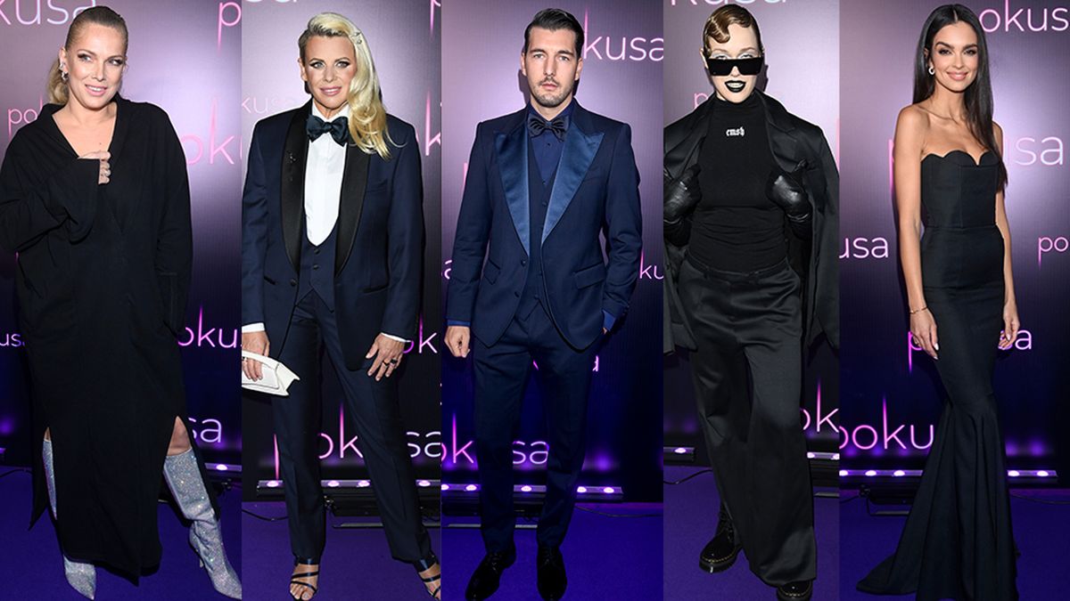 Gwiazdy na premierze filmu "Pokusa": Piotr Stramowski, Helena Englert ...