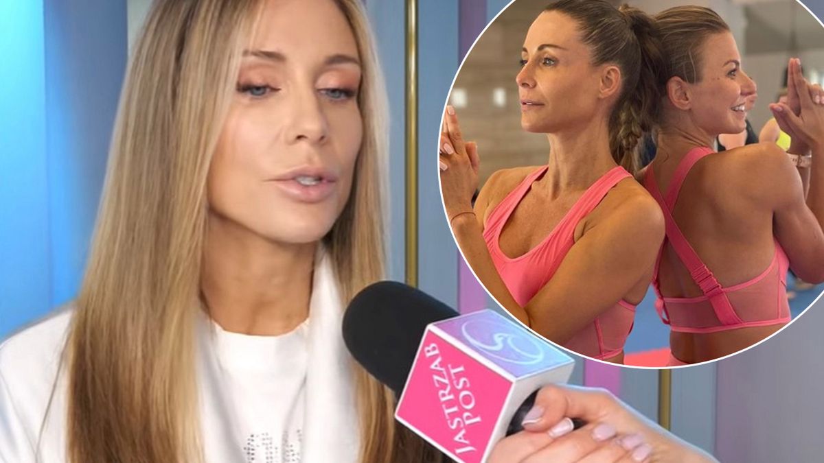 Małgorzata Rozenek mówi o tym, jak Ania Lewandowska potraktowała ją na ...