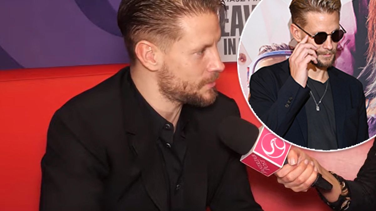 Sebastian Fabijański potwierdza nowy związek! Pierwszy raz mówi o ...