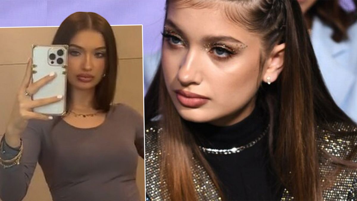 "W ciąży jesteś?". 15-letnia Viki Gabor odsłoniła zaokrąglony brzuszek ...