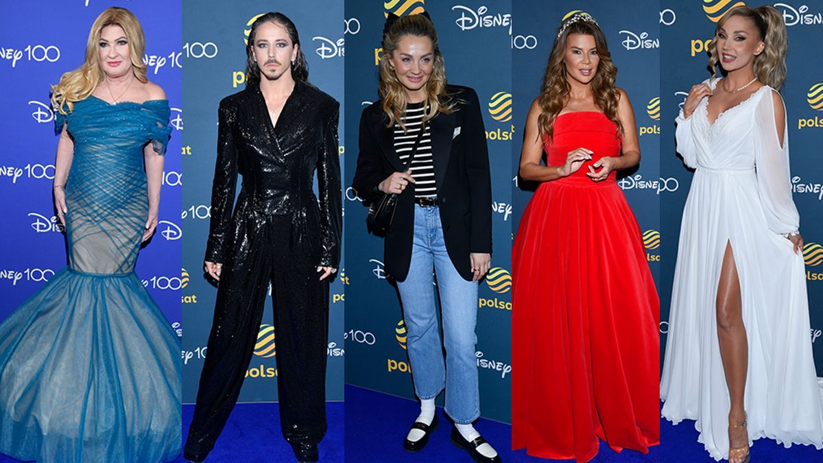 Gwiazdy na koncercie "100 lat Disneya": Małgorzata Socha, Beata ...