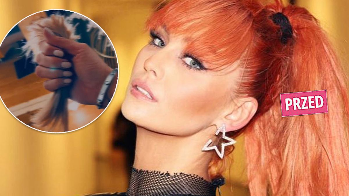 Ruda z Red Lips już tak nie wygląda! Nie tylko kolor, ale także ostre ...