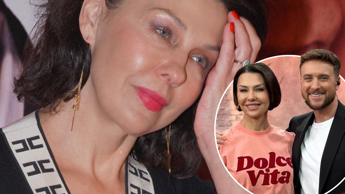 "Pnś". Niezręczna wpadka Anny Popek. Widzowie zobaczyli zdecydowanie za ...