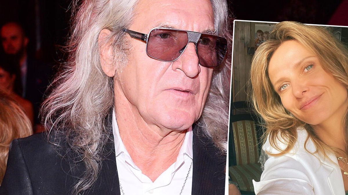 Dawno niewidziany Grzegorz Markowski na nowym zdjęciu z córką. Tak ...