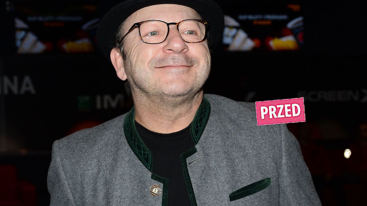 Zbigniew Zamachowski już tak nie wygląda. Odmieniony pojawił się na ...