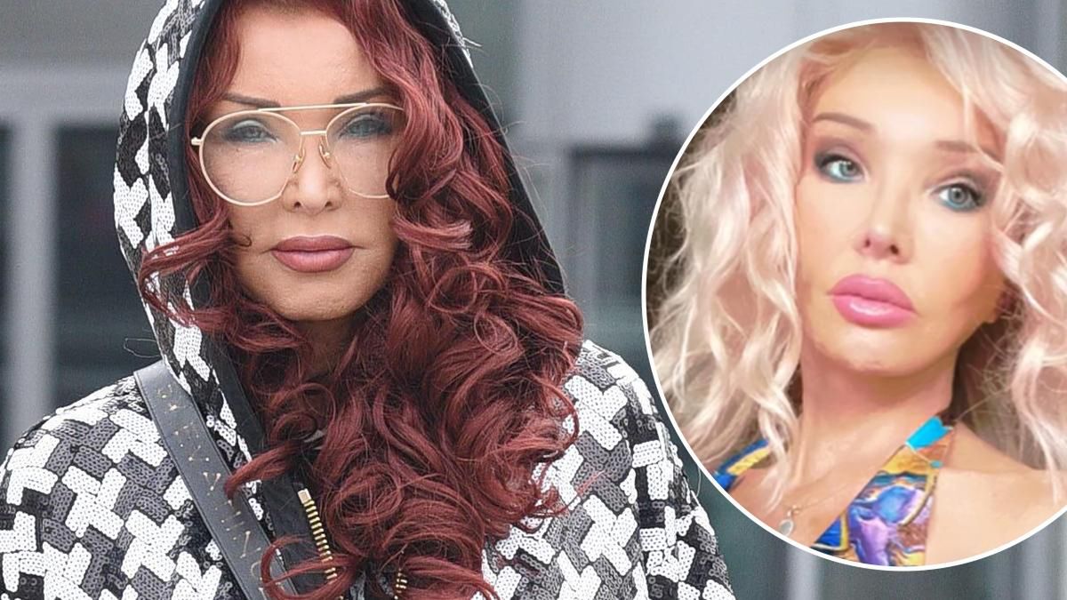 To Pamela Anderson? Nie! To Ewa Minge. Lata mijają, a ona coraz ...