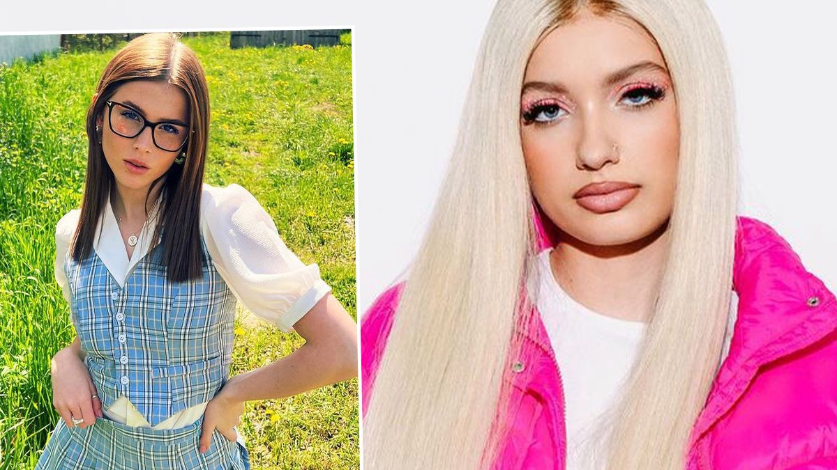 Viki Gabor wystroiła się na egzamin ósmoklasisty. Rzęsy jak u ...