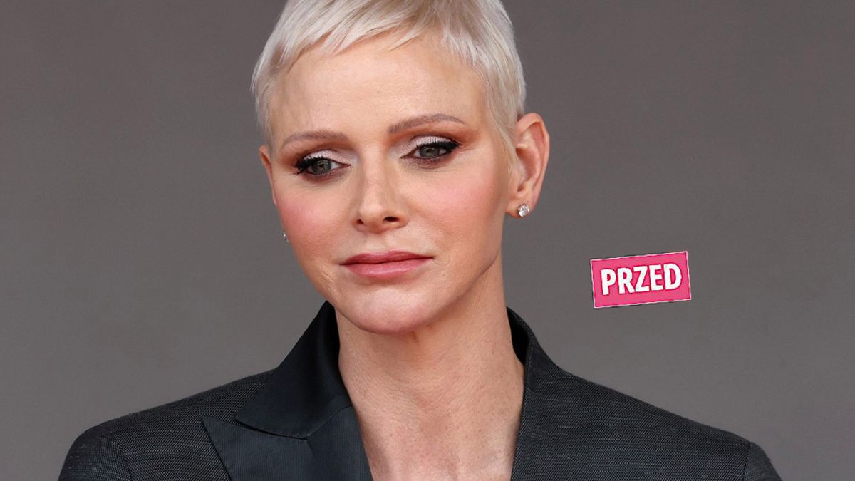 Charlene postawiła na nowy look. Tak teraz wygląda najsmutniejsza ...