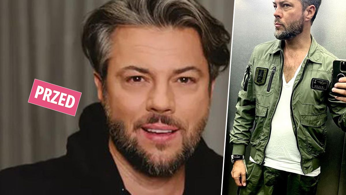 Olivier Janiak w nowej fryzurze. Fankom zmiękną kolana, gdy go zobaczą ...