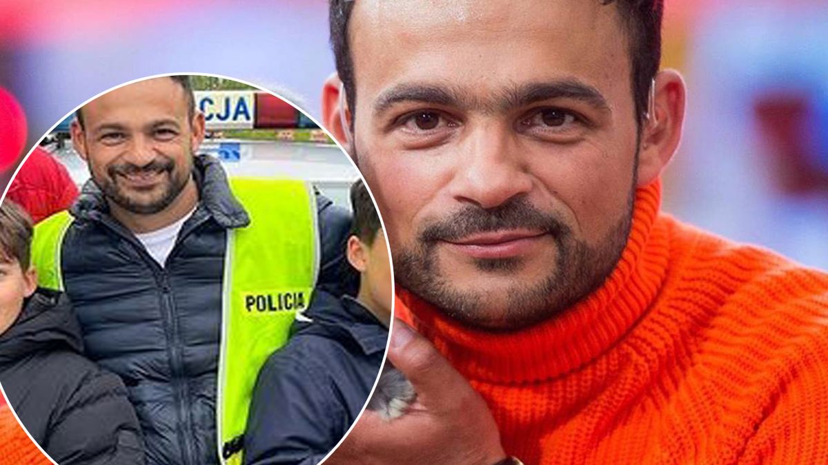 Robert El Gendy pokazał synów. Chłopcy to małe klony przystojnego ojca ...