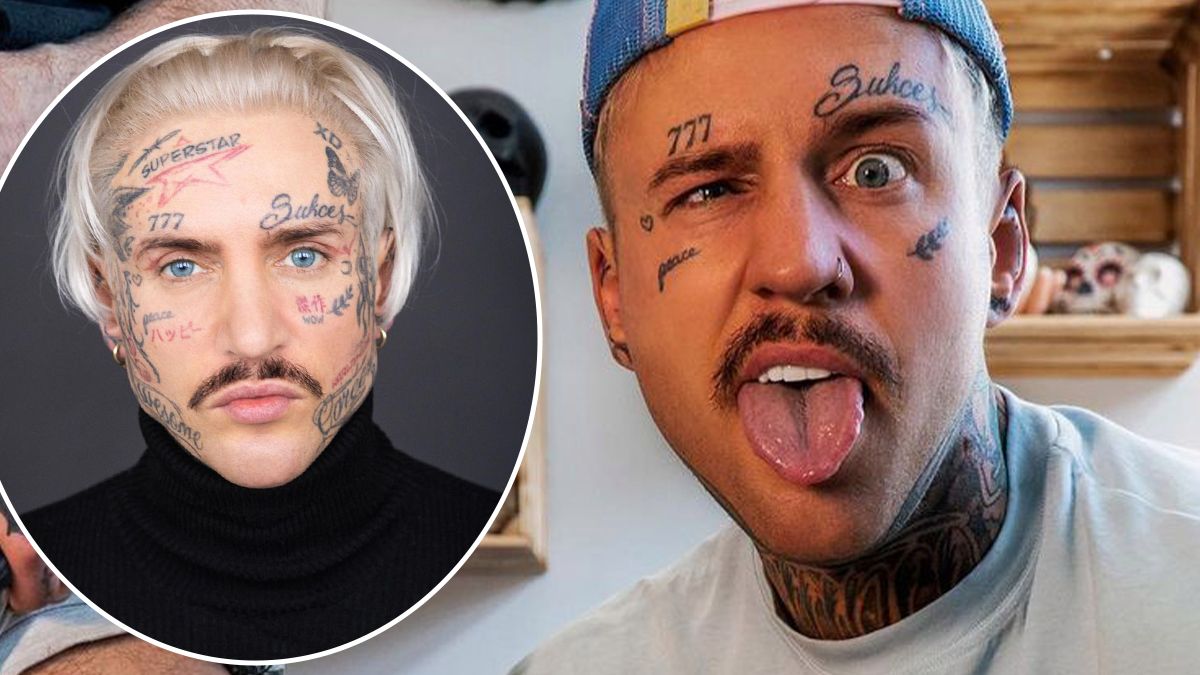 Stifler podwinął koszulkę i narzeka na swoją formę: "Kaloryfera nie ma ...