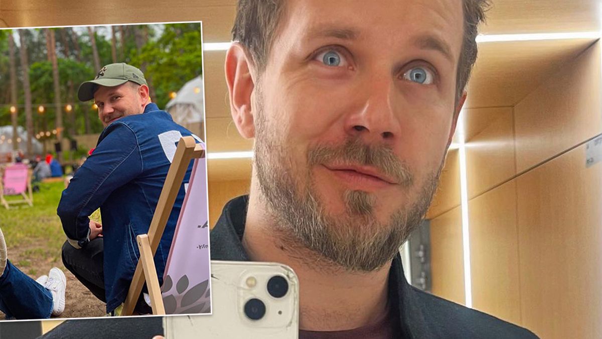 Antek Królikowski z partnerką resetują się na festiwalu: "Ładna ta ...