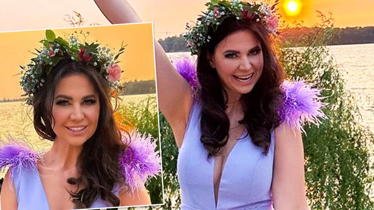 Maja Rutkowski na zdjęciach ze ślubu. Jej obłędny dekolt aż odwrócił ...