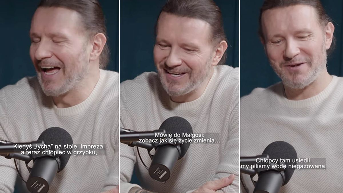 Radosław Majdan szczerze o alkoholu i tęsknocie za życiem singla ...