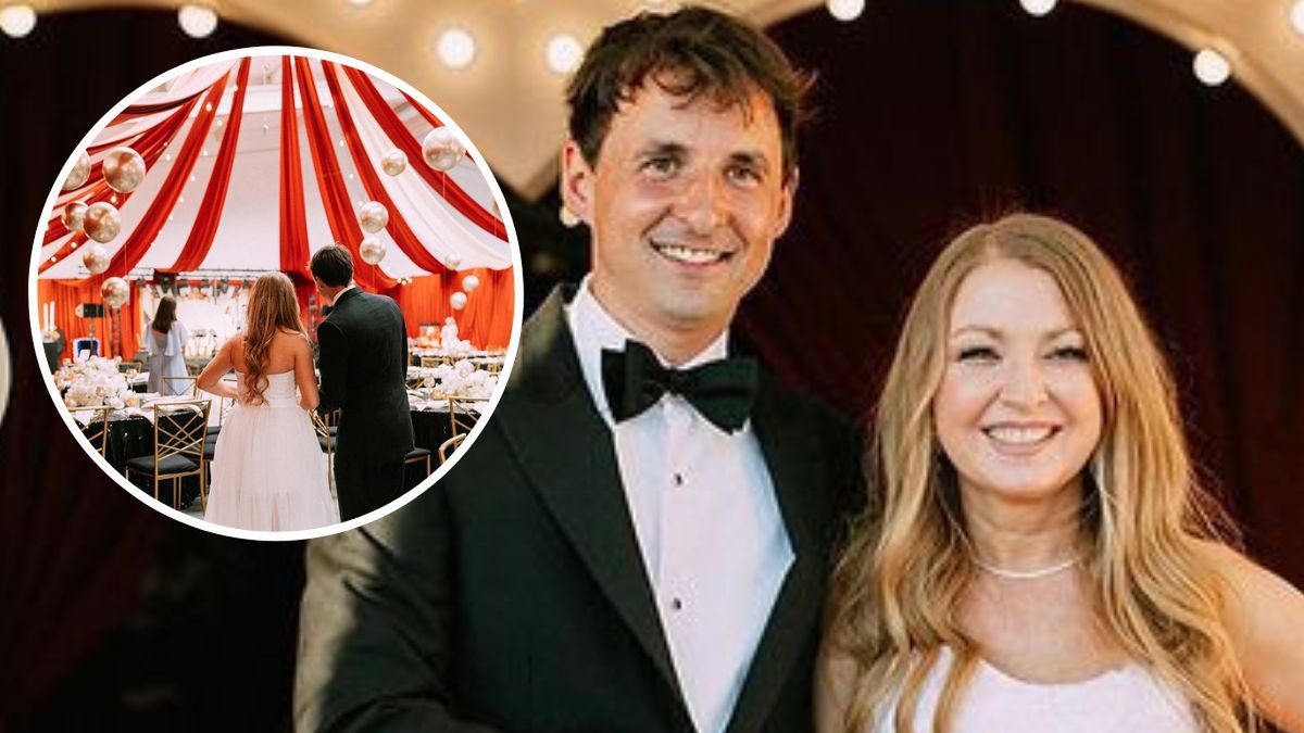 Mama Ginekolog wyprawiła drugie wesele. To był ociekający złotem i ...