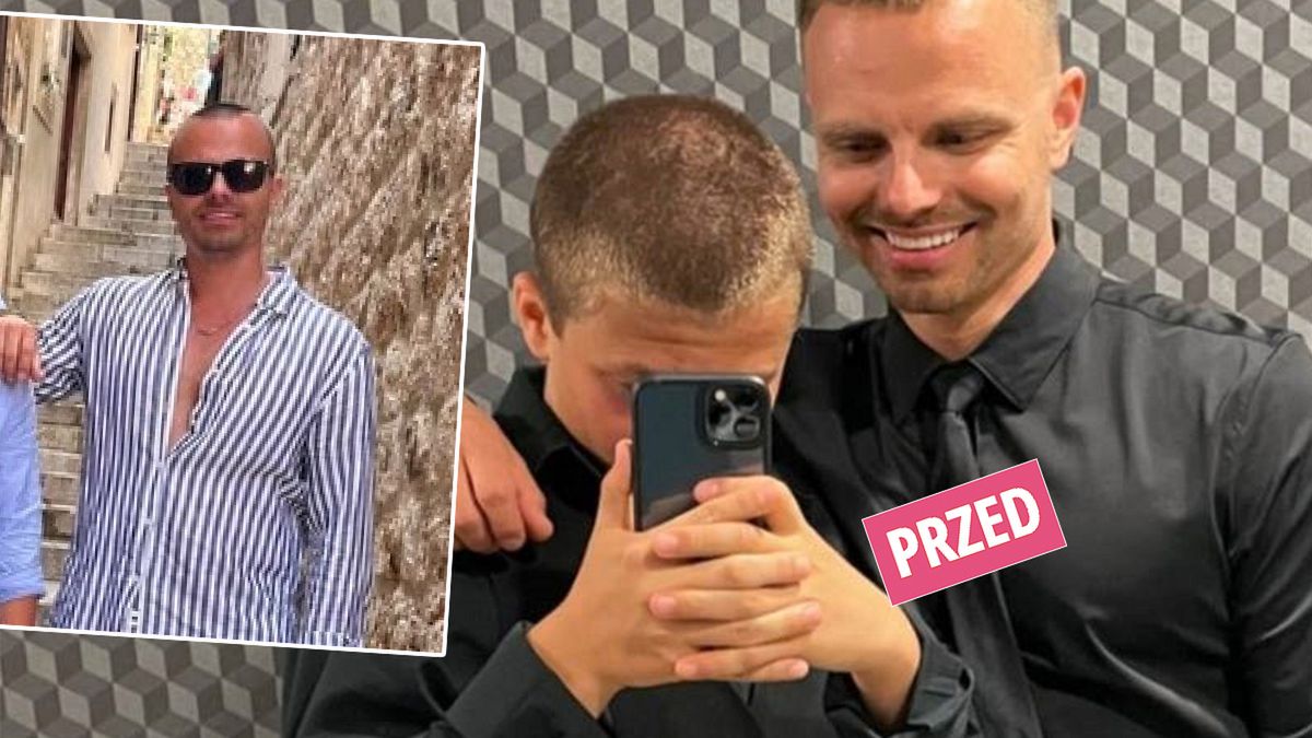 Marcin Hakiel na rodzinnym urlopie z dziećmi. Jego syn zaszalał z ...