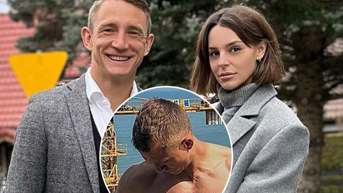 Jakub Rzeźniczak zrzucił ubrania i zapozował w samych majtkach. Ma ...