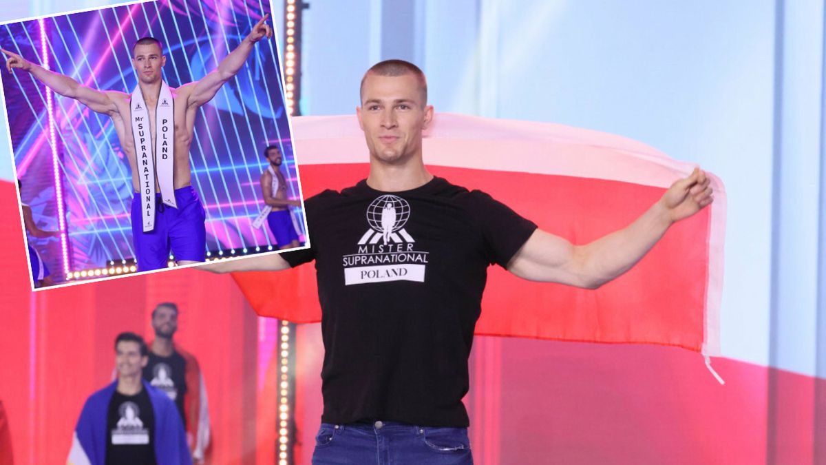 Daniel Tracz w konkursie Mister Supranational 2023. Jak sobie poradził?