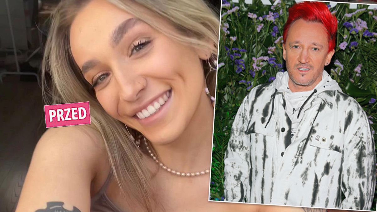 Córka Michała Wiśniewskiego oddała się w ręce fryzjera gwiazd: "Tak się ...