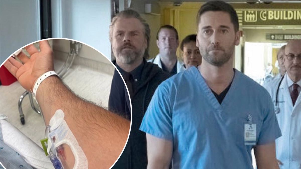 Gwiazda serialu "New Amsterdam" w szpitalu. Niepozorny objaw stanowił ...