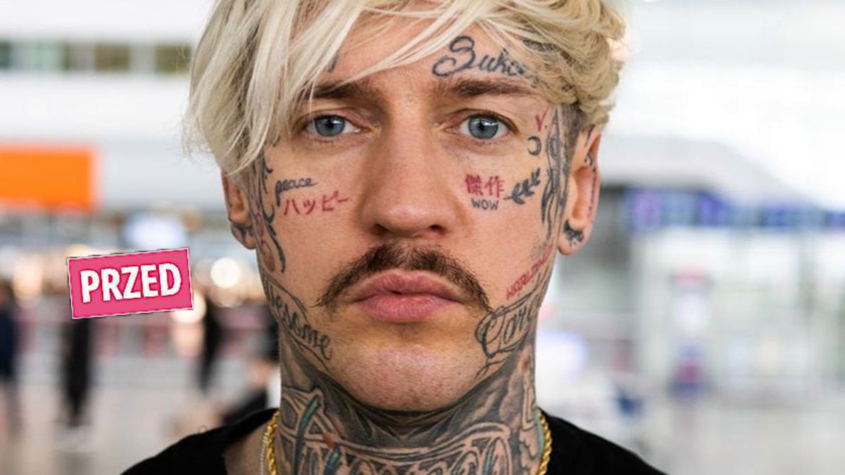 Stifler pochwalił się kolejną metamorfozą. Trochę jak Marek Mostowiak ...