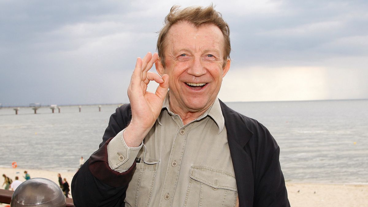 Ojciec Olafa Lubaszenki ma rzadko spotykany plan na to, co zrobi przed ...