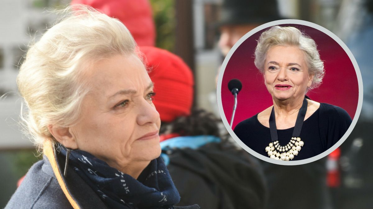 Anna Seniuk długo ukrywała straszną diagnozę. Jej mąż dowiedział się ...