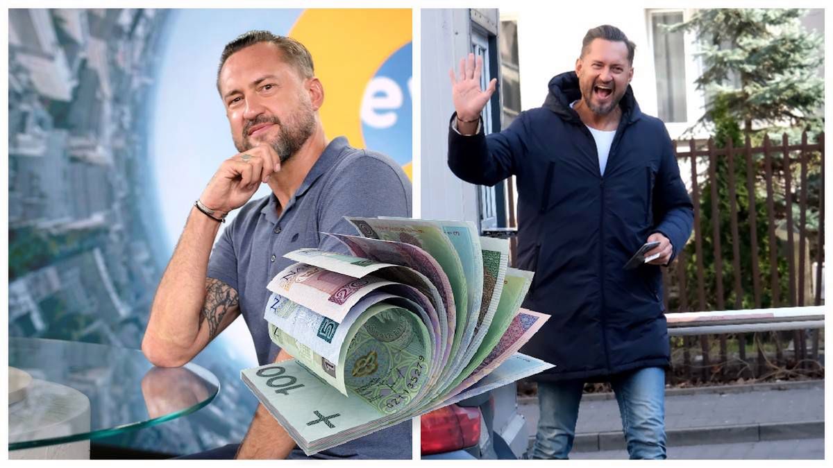 Ile zarabia Marcin Prokop? Dochody gwiazdora TVN imponują Ile zarabia Marcin Prokop? Dochody gwiazdora TVN imponują