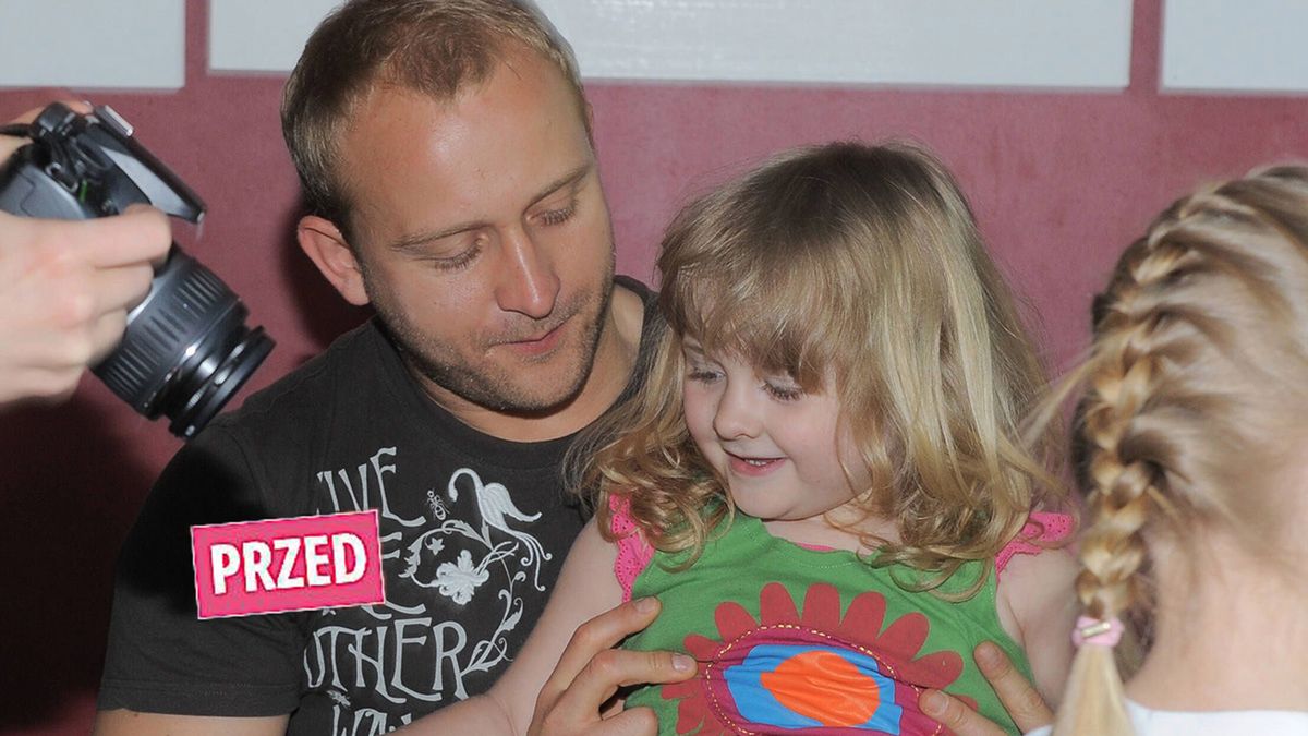 Borys Szyc pochwalił się córką. To dorosła kobieta i niebywała piękność ...