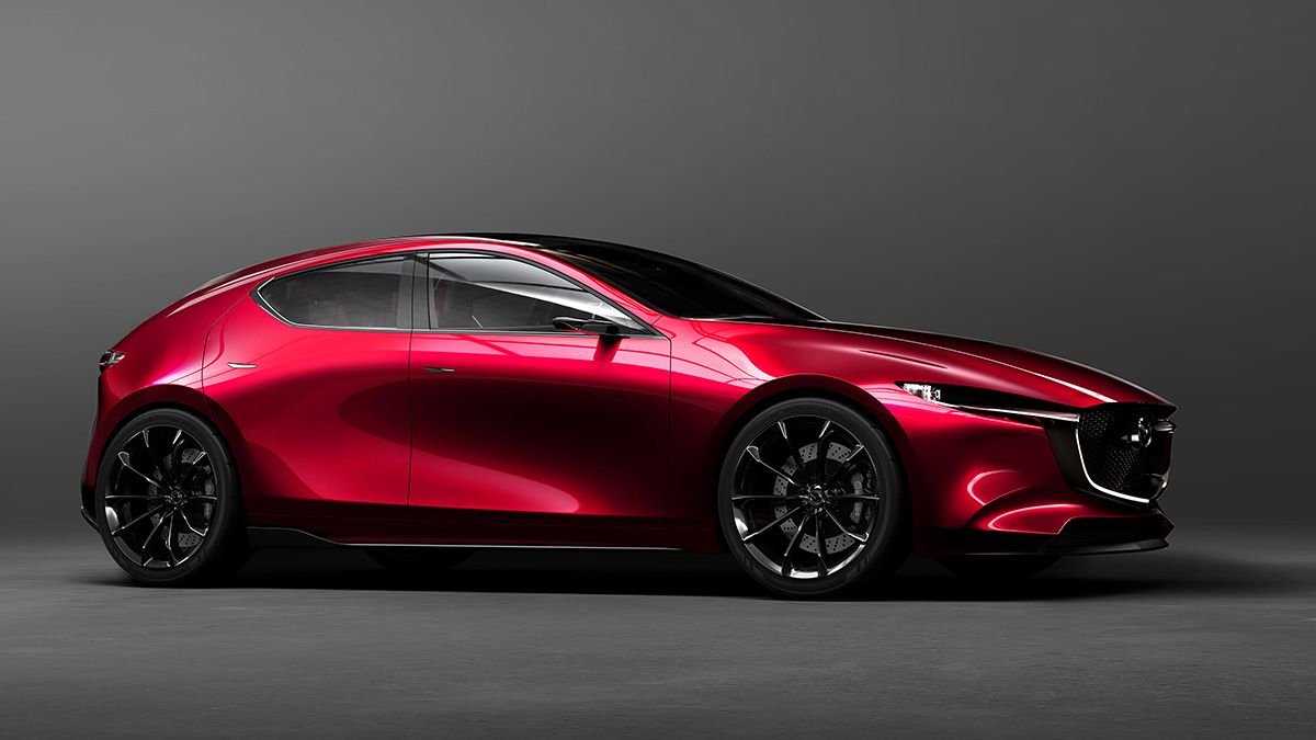 Nowa Mazda 3 - pierwsza zapowiedź