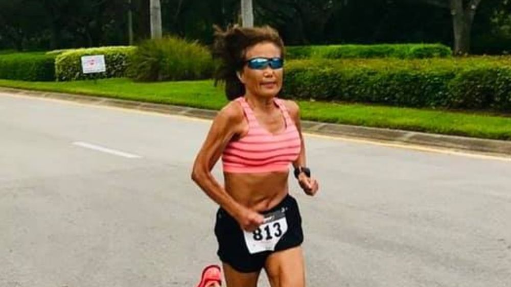 Biegi. 71-letnia Jeannie Rice pobiła rekord w maratonie. Niesamowity ...