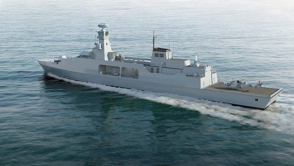 UK's Royal Navy future shaped by new frigates and destroyers, Type 32 ...