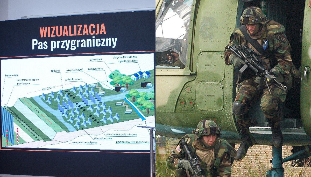 Tarcza Wschód. Eksperci mówią, co Polska powinna zrobić w pierwszej ...