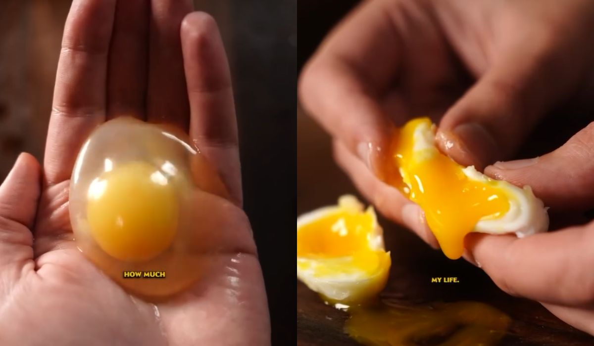 Revolutionary egg poaching method takes Instagram