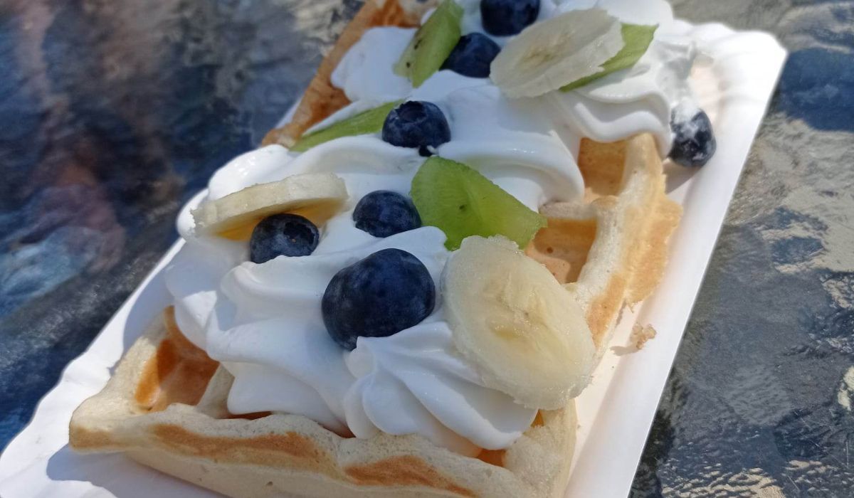 Nie musisz przepłacać w budce nad morzem. Tańsze i smaczniejsze gofry ...