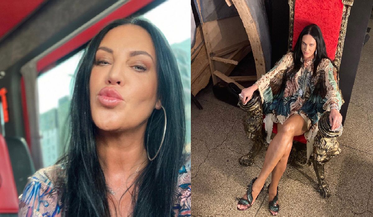 56-letnia Kayah wciąż ma ciało bogini. Ze swojej diety wykluczyła tylko ...