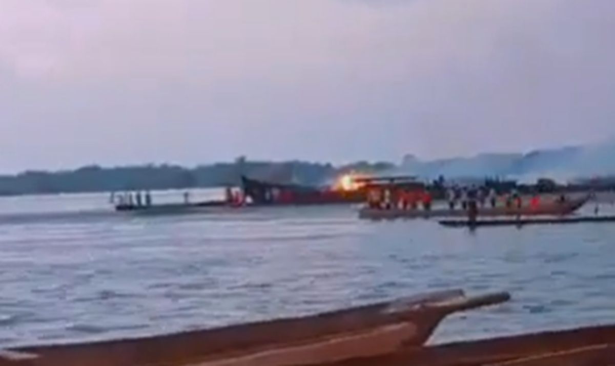 Congo river boat tragedy claims 148 lives, over 100 missing