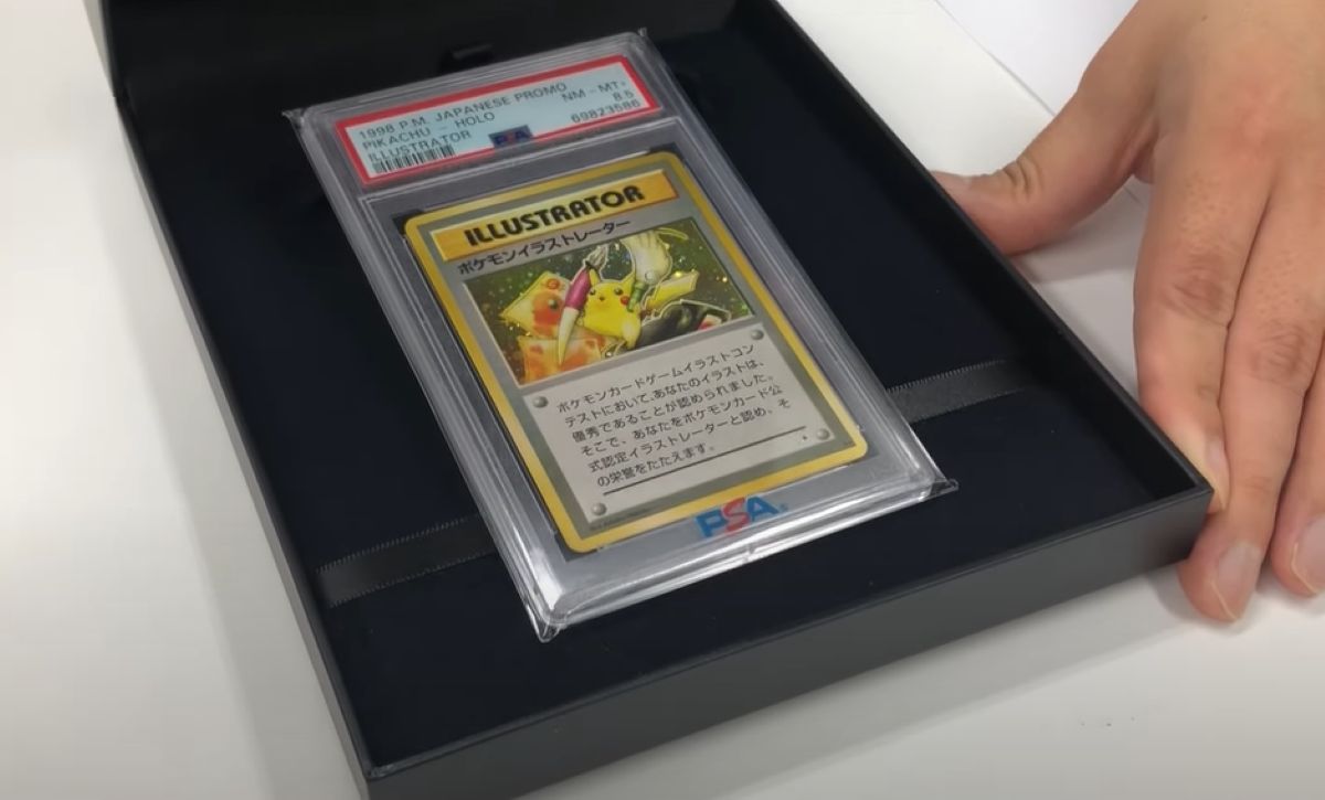 Najdroższa Karta Pokemon Na Sprzedaż Japończyk Chce Za Nią 65 Mln Złotych