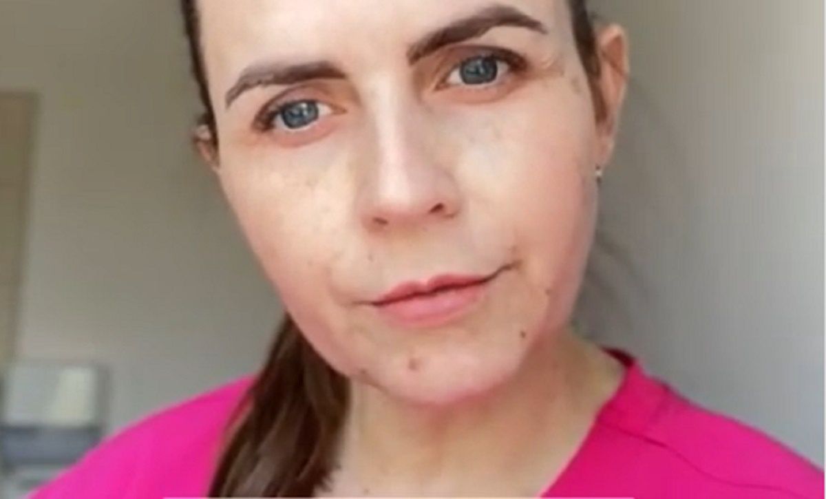 "Nie przestajemy działać". Lekarka z Oleśnicy nagrała wideo