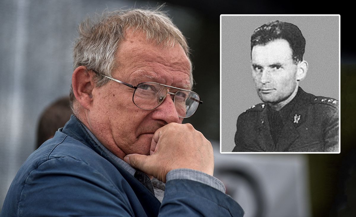 Stefan Michnik do posła Tarczyńskiego: "Adam za mnie nie może ...