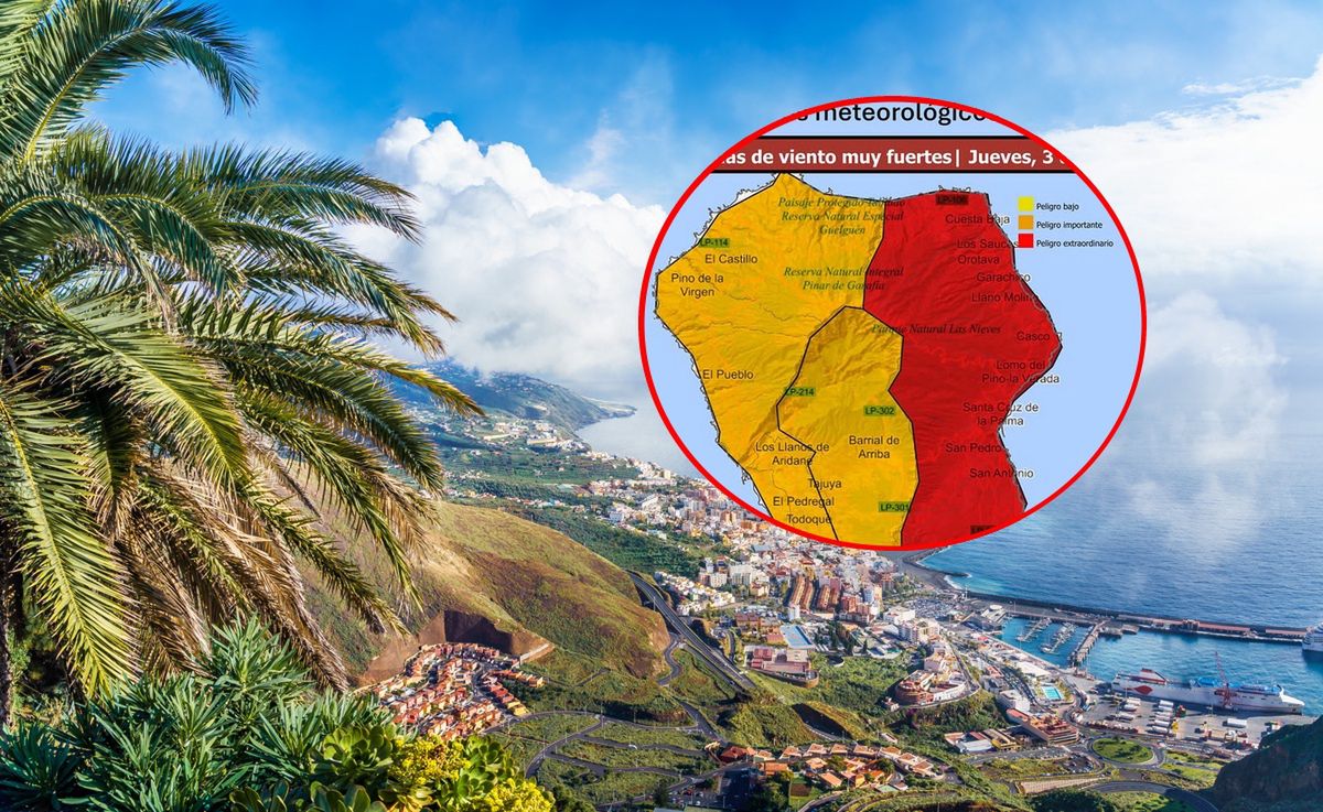 Unrelenting storm Nuria lashes Canary Islands with fury