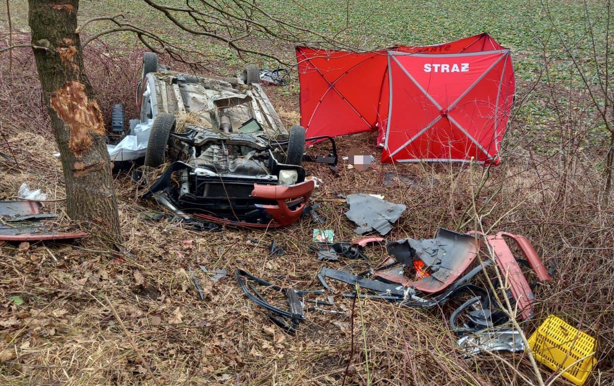 Dwie osoby nie żyją. Tragiczny wypadek