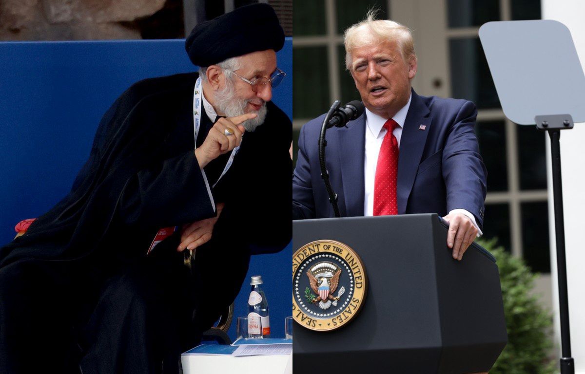 Iran strikes back: Khamenei defies Trump's sanction threats
