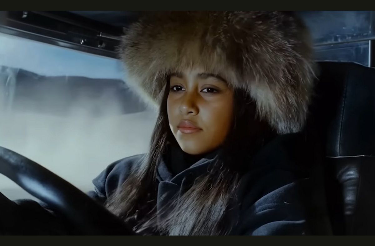 Kanye West unveils bold new video featuring his daughters Kanye West unveils bold new video featuring his daughters