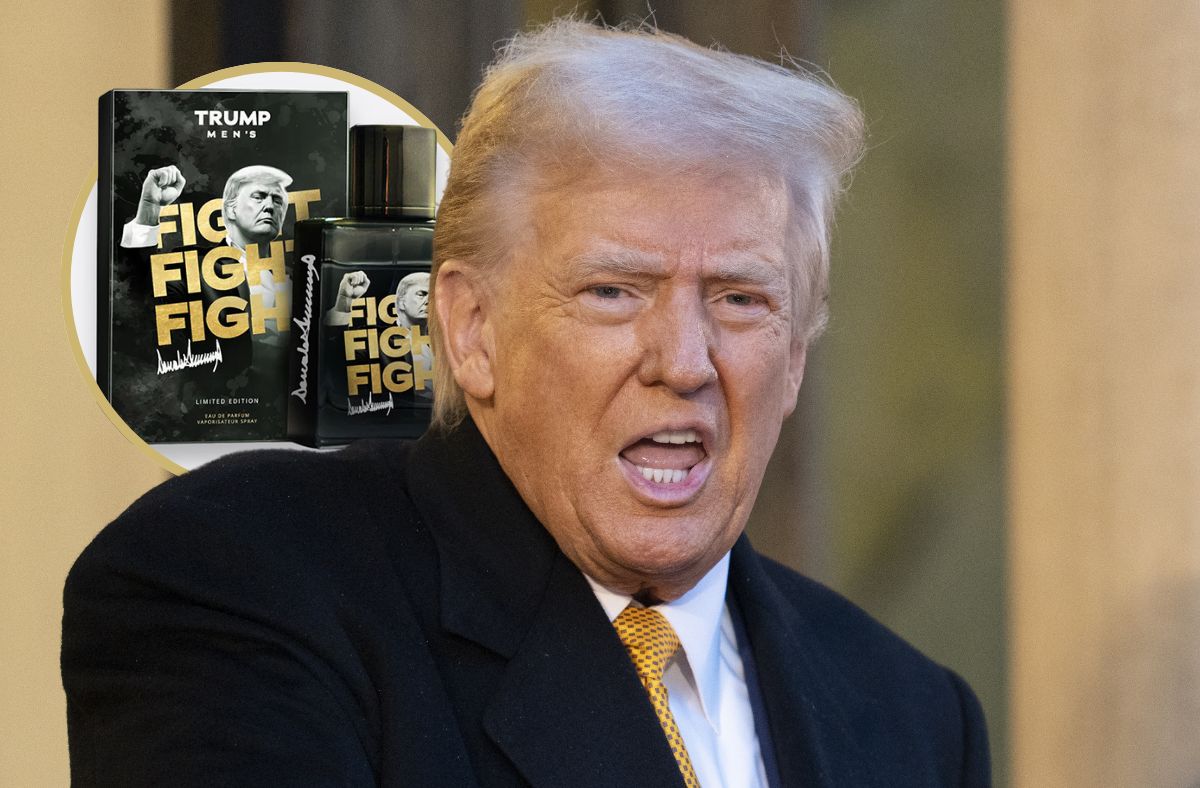 Trump's "Fight, Fight, Fight" scents: Controversy in a bottle