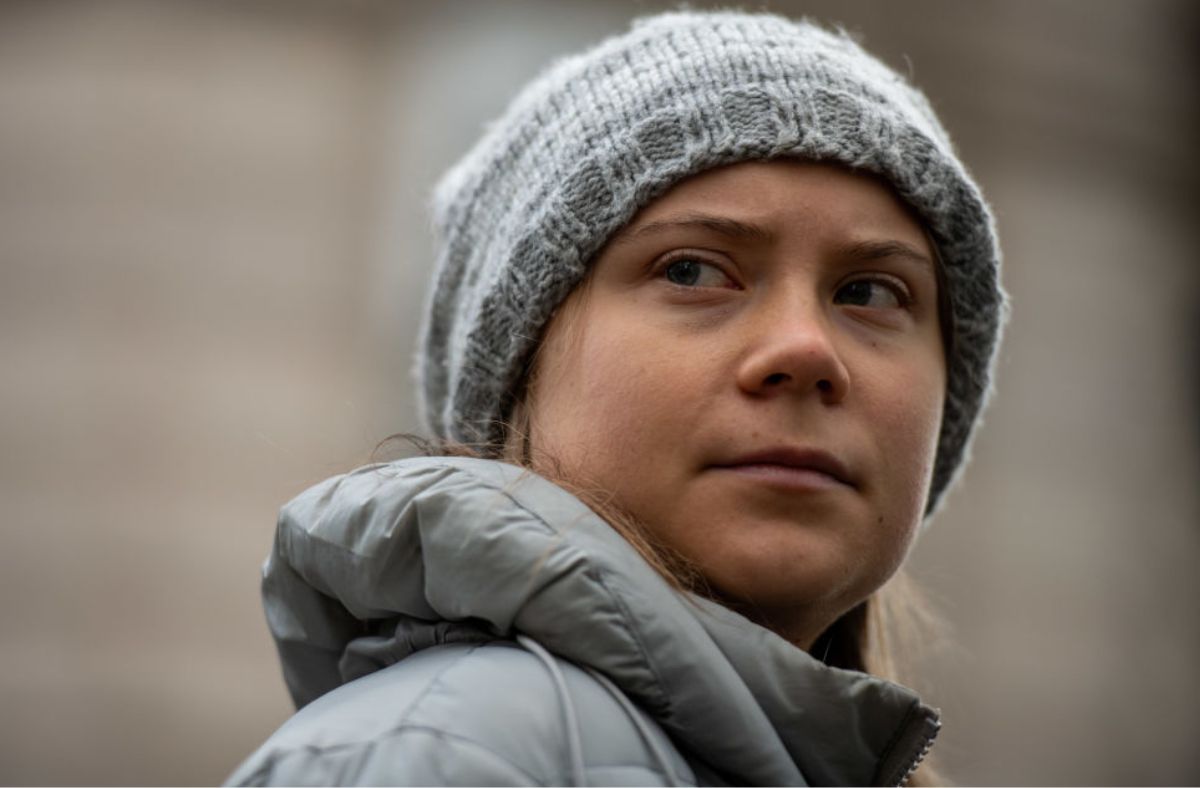 Greta Thunberg supports Palestine. Israel's sharp reaction