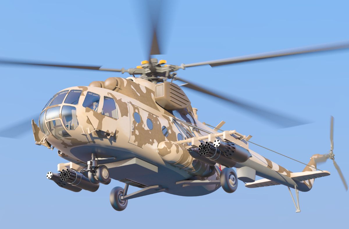 Teens face terrorism charges for Russian helicopter arson