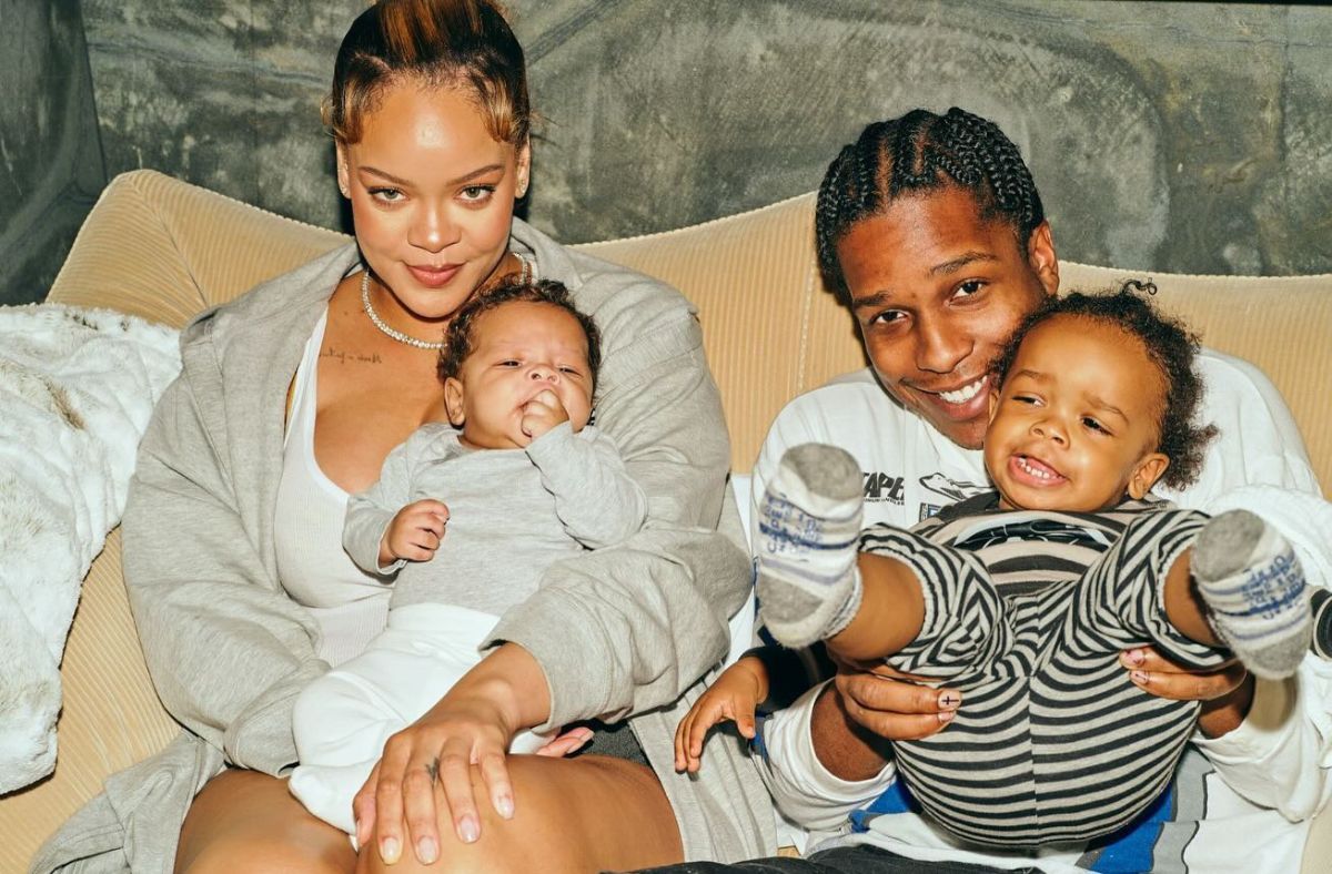 A$AP Rocky cherishes family ties and Rihanna in an "W Magazine" interview